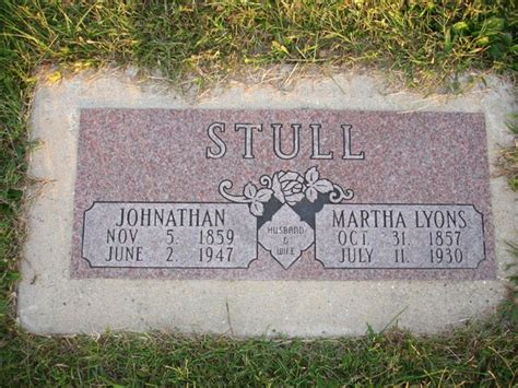 Jonathan Stull 1859 1947 Find A Grave Memorial