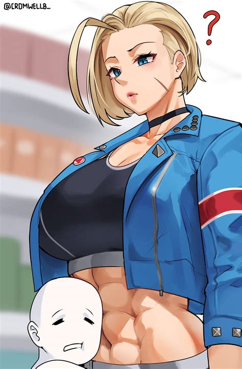 Cammys Abs Street Fighter 6 Muscular Waifu Posting