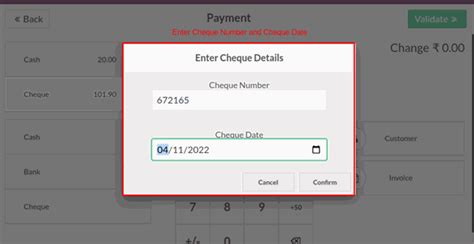 how to create or generate a popup in odoo pos kanak infosystems