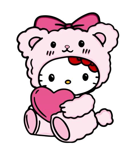 Pin By Dulce Balderas On Imágenes Para Cakes Hello Kitty Drawing