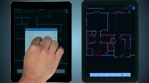 How To Open Autocad Drawing In Mobile