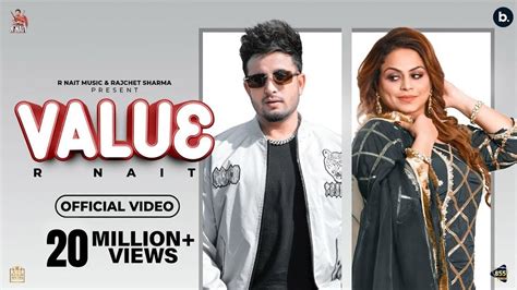 Value Official Video R Nait Gurlez Akhtar Laddi Gill Tru