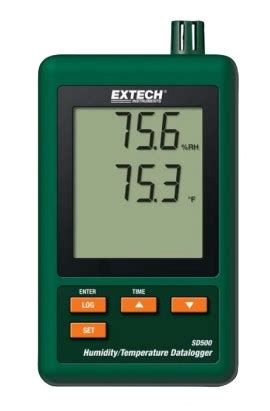 Extech SD500 Humidity Temperature Data Logger