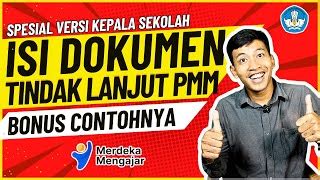 Cara Mengisi Dokumen Refleksi Tindak Lanjut Di PMM Kepa Doovi