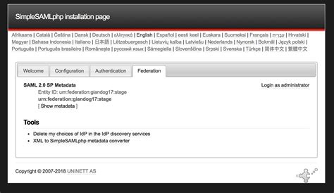 Simplesamlphp Github
