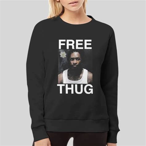 The Mugshot Free Young Thug Shirt Hotter Tees