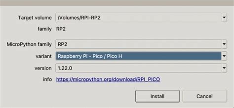 Getting Started With Raspberry Pi Pico Setup First Script