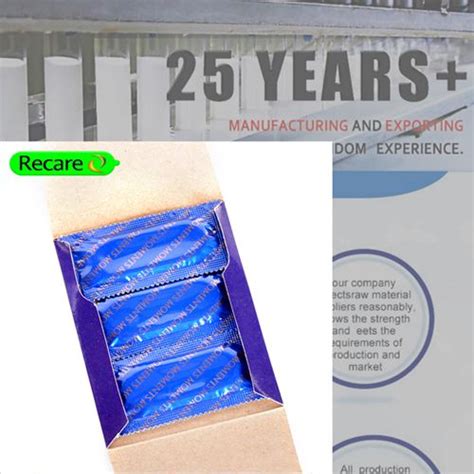 Flavored Condoms Strawberry Condom Manufacture Custom Fit Condoms