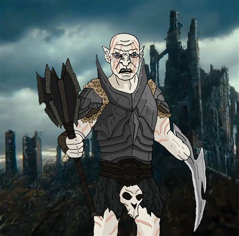 Azog The Defiler By Faithless12 On DeviantArt