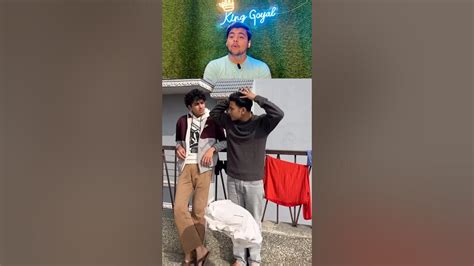 Rxn Pn Choota Sa Bccha Gira Diya 😱🤣😅 Funny Youtube