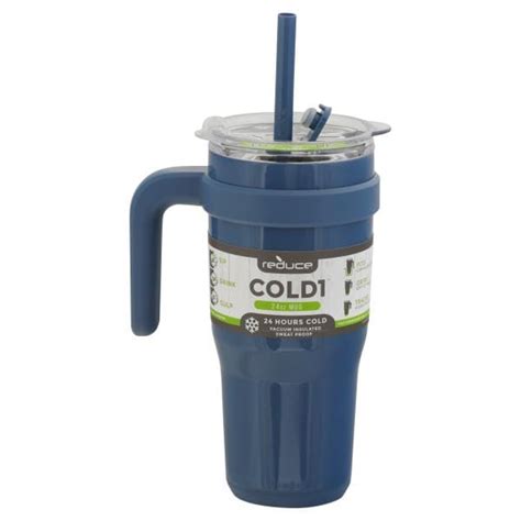 Reduce Cold1 Mug Mineral Blue 24 Ounce Publix Super Markets