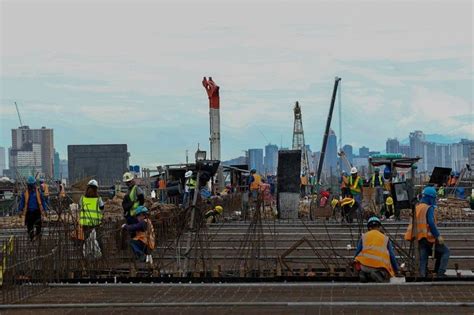 Infrastructure Spending Steady At P61 Billion In October