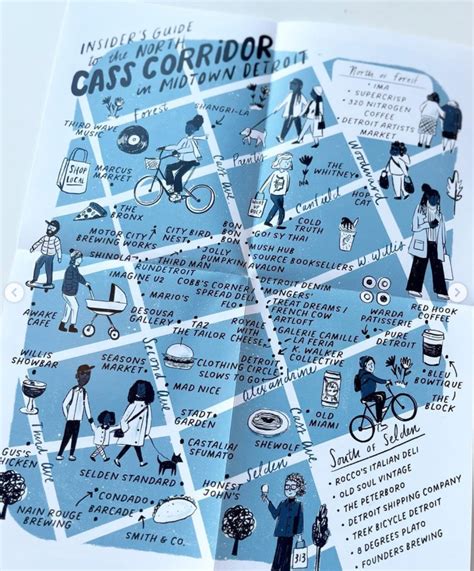 Cartographer Chat With Courtney Jentzen And Her Illustrated Map Of