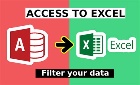 Efficient Data Filtering Access Or Database To Excel By Umairskills0217