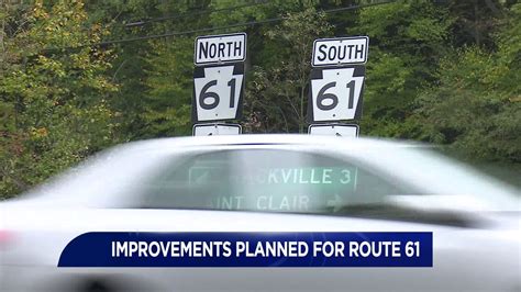 Penndot Plans Revamp Of Route 61 In Schuylkill County