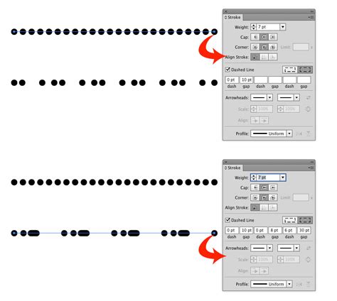Illustrator Cs5 Dotted Line Bug Adobe Community 3327982