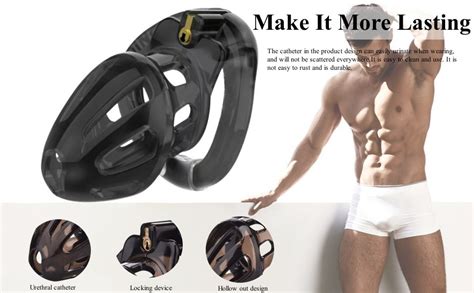 Male Cock Cage Chastity Device Afromia Lightweight