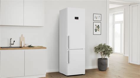 Quiet Mark Bosch Kgn39awctg Series 6 Freestanding Fridge Freezer