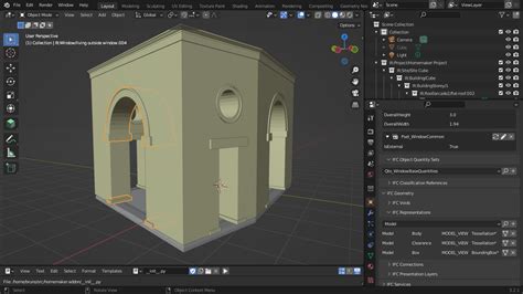 defining opening geometry in window and door types · issue 2474