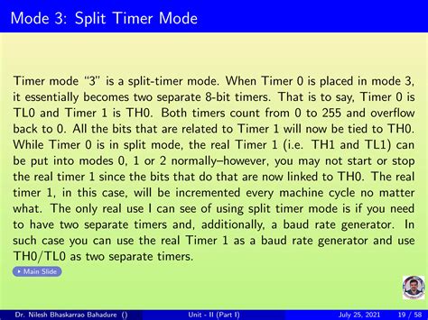 timers and counters of microcontroller 8051 pdf computing