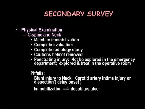 Primary And Secondary Survey379487438 Ppt