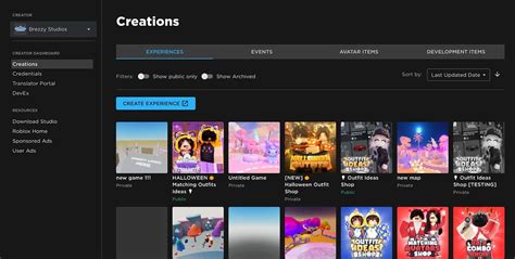 A Clearer Way To Navigate Creator Hub Announcements Developer Forum Roblox