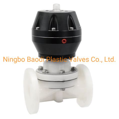 Pneumatic Actuated Diaphragm Valve Auto Valve Pvc Pp Pvdf Diaphragm Valve And Industrial