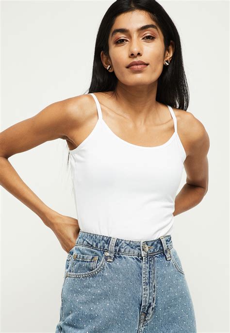 Buy Solid Knitted Camisole Online At Just Rs 2990 1000009734520