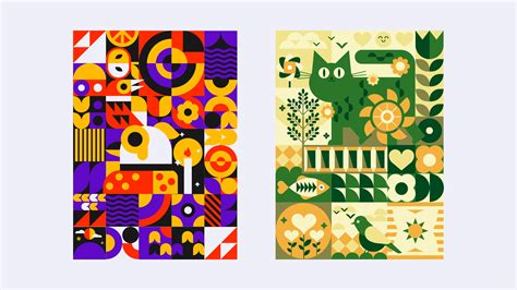 Beyond Grids Creating Stunning Graphic Posters With Adobe Illustrator