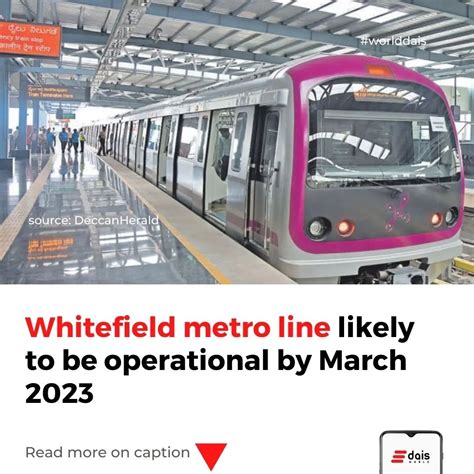 Dais World The Bengaluru Metro Rail Corporation Limited Facebook