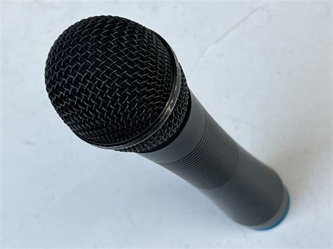 Lectrosonics UT400 Wireless Handheld Microphone W Varimic Capsule Block 28 EBay