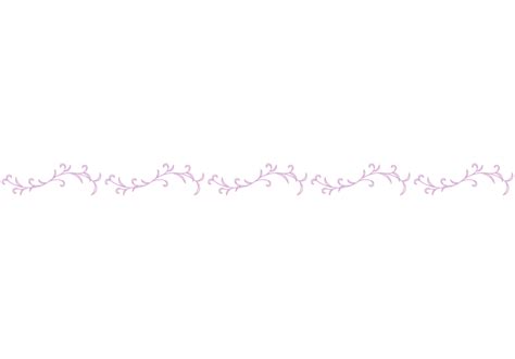 飾り罫線曲線模様かわいい無料のフリーイラスト素材集