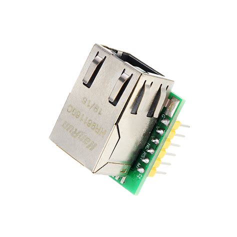 Elecbee W5500 Ethernet Module Tcpip Protocol Stack Spi Interface Iot Shield