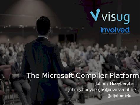 Pptx The Microsoft Compiler Platform Roslyn A Quick Overview
