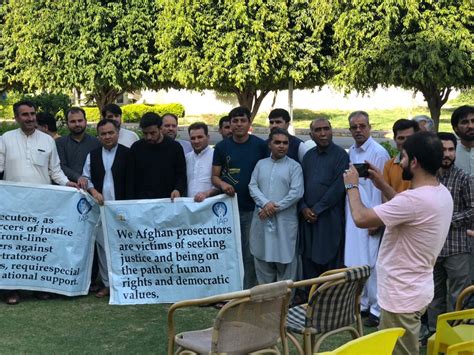 Exiled Afghan Prosecutors In Pakistan Urge Intl Community To Help Them