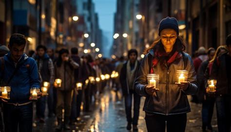 Premium Photo A Metropolis City In Bogota City Without Electricity