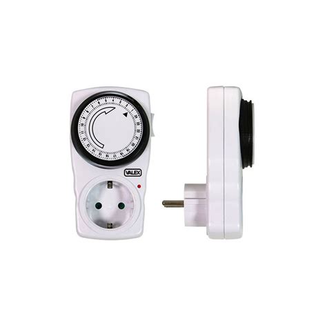 Timer Programmabile Con Spina Shuko Valex