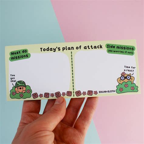 Sugar And Sloth Stationery And Subscription Box For Better Mental Health
