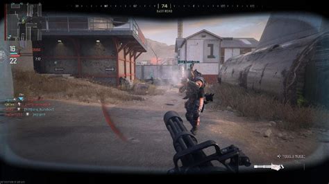 Call Of Duty MW Juggernaut Mini Gun Gameplay YouTube