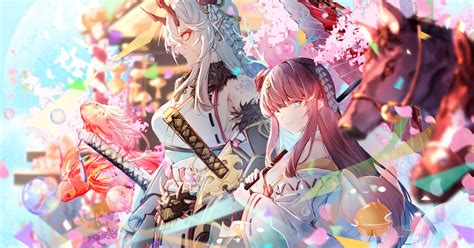 Counterside 巡遊 Yorururuのイラスト Pixiv