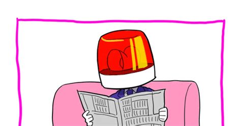 映画泥棒 結局これですよ ツトムのマンガ 漫画 パトライト 異形頭 Pixiv