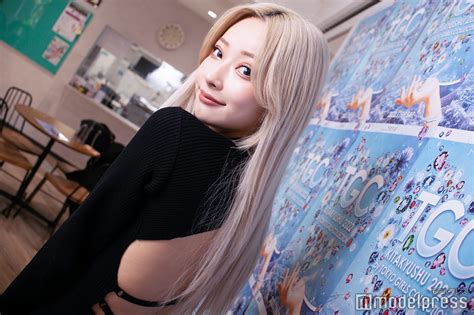 画像1522 「小悪魔ageha」pyuna（ぴょな）、美バスト＆タトゥー輝くランジェリー姿「スタイル抜群」「見惚れる」と反響