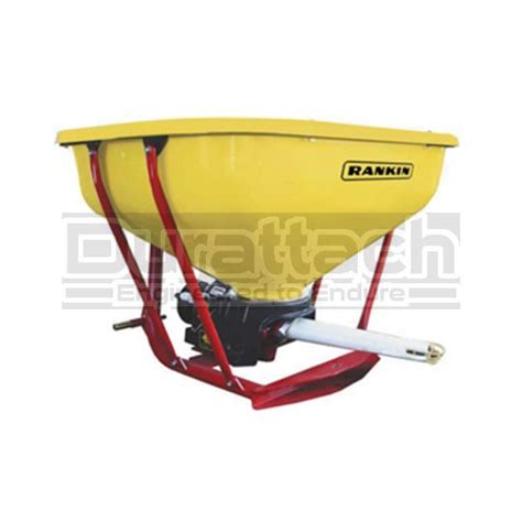 Rankin 3 Point Tractor Pendulum Spreader Model Pdv 500