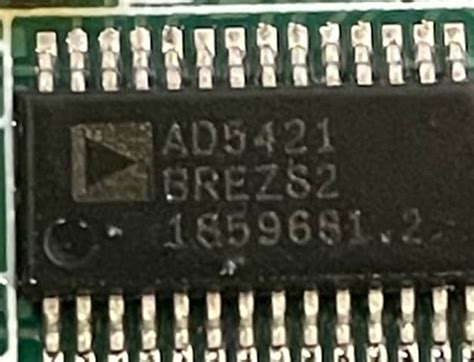 AD5421BREZ changed? (AD5421BREZS1) - Q&A - Precision DACs - EngineerZone