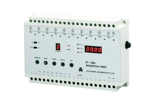 EAPL ST M Ten Channel Sequential Timer Triac Output At Rs Piece Sequence Timer In