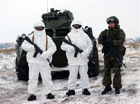 Russian Ratnik 3 Warrior 3 Infantry Combat System With Exoskeleton To