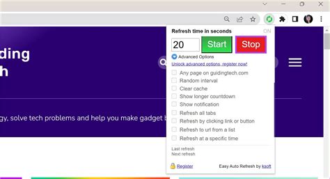 3 طرق سهلة لتحديث الصفحات تلقائيًا في chrome على windows 11 أحلى هاوم