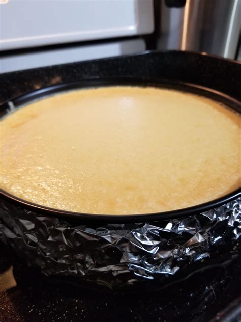 Easy Cheesecake Recipe No Water Bath Chefjar Artofit