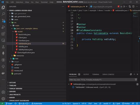 Error When Using Lombok · Issue 2301 · Redhat Developervscode Java