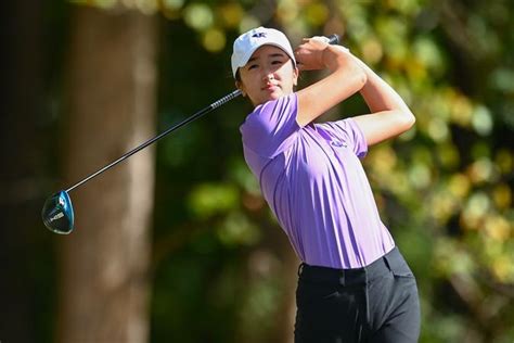 Danielle Suh Takes Home First Spring Golfer Of The Week Award High Point University Athletics